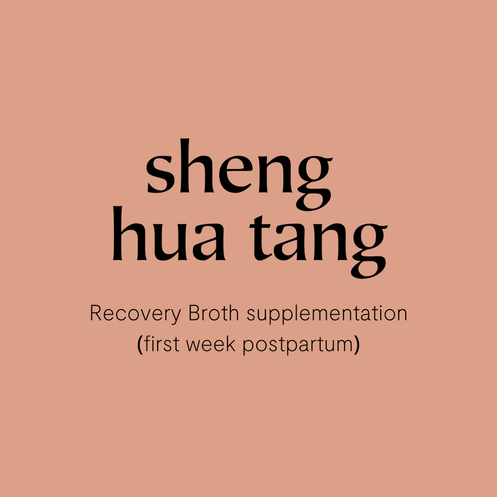 Sheng Hua Tang (Week 1 Postpartum Broth) – Chiyo